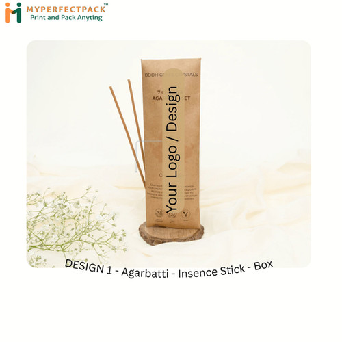 Custom Printed Agarbatti (Incense Stick) Box | Myperfectpack