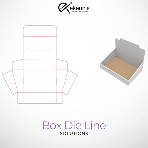 Premium Box Dieline | Ekennis India