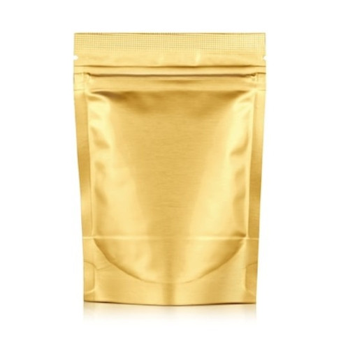Standup Pouch Both Side Gold | myperfectpack