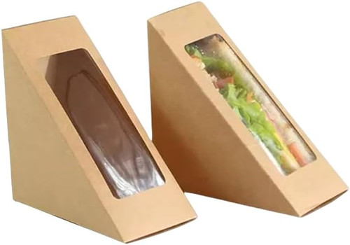Kraft Paper Sandwich Box | Mpp studio