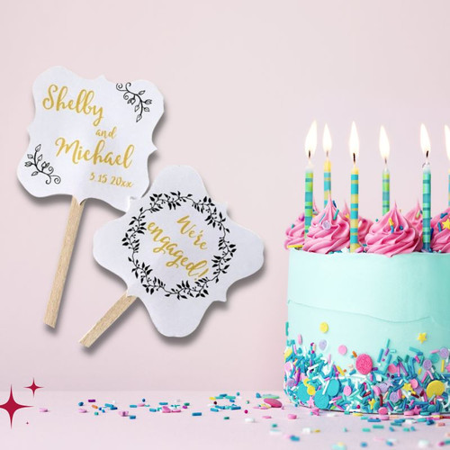Personalized Cake Topper | Myperfectpack