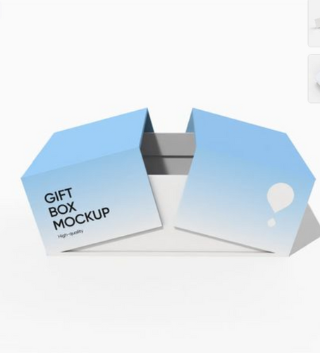 Double door gift box mockup | Ekennis India