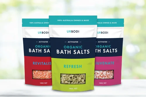 Custom Printed Branded Pouch for Non-Food Items | Myperfectpack