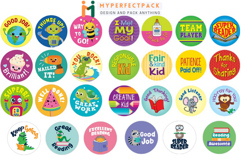Kids sticker | Myperfectpack