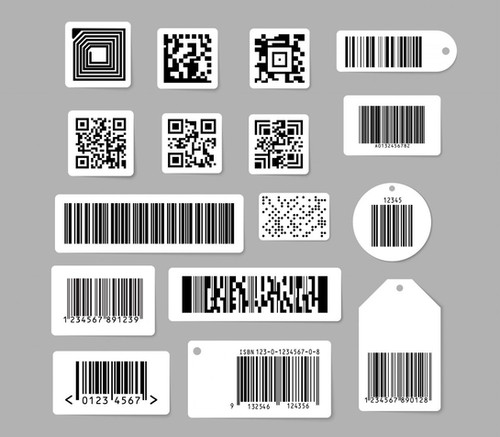Sticky Barcode (Standard_Size) | Myperfectpack