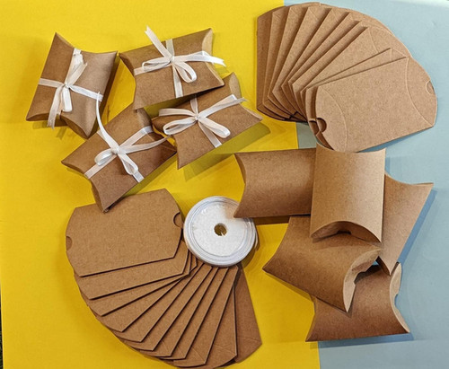 Kraft Paper Folding Box Mpp Studio