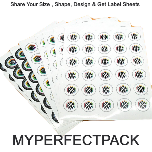 Printable labels ( Sheet) | Mpp studio