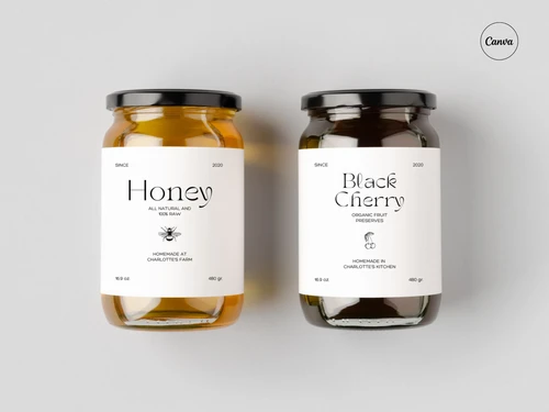 Jar Labels | Myperfectpack