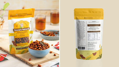 Custom Printed Sample Standup Pouch Express Print | Myperfectpack