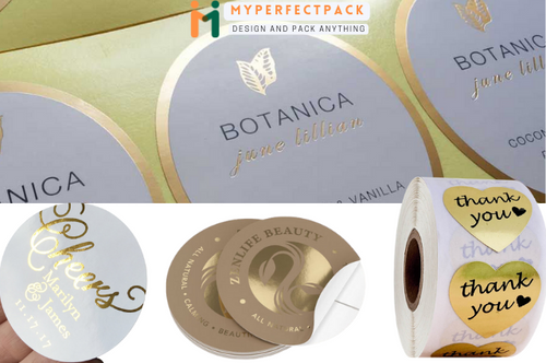 Foil Sticker | Myperfectpack