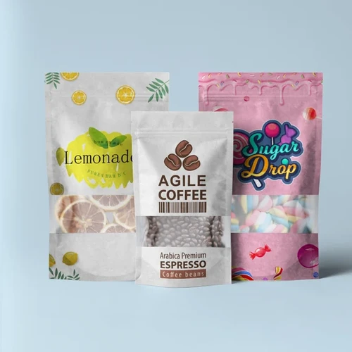 Express Delivery Pouch One Side Foil One Side Transparent | Myperfectpack