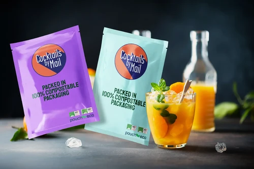 Flat Pouch (3 Side) Sample (Physical Printed) | Myperfectpack