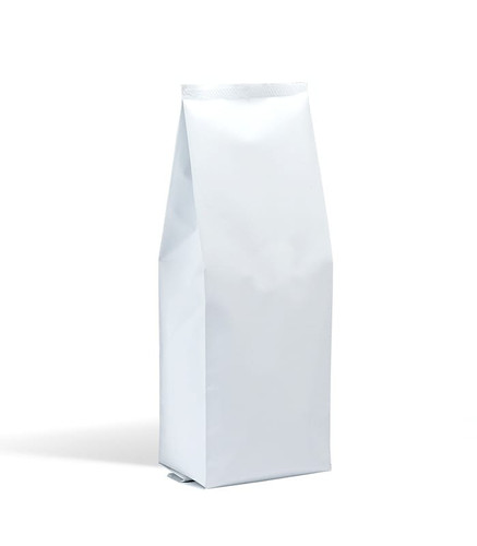 Side Gusset Pouch Matt White | Myperfectpack