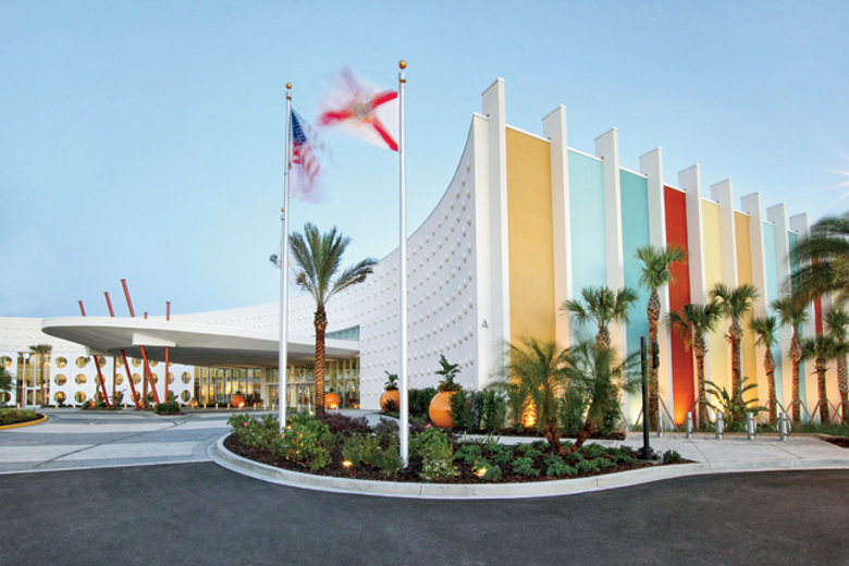 The Mid Century Motel gets Supersized at Universal Orlando