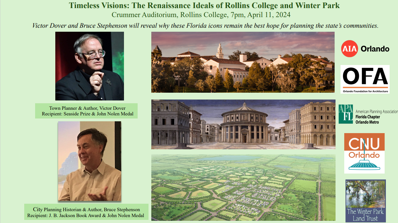 Timeless Vision: The Renaissance ideals of Rollins College and Winter Park | OFA