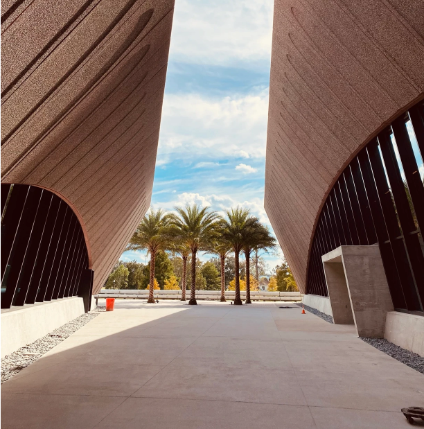 The Striking Library in Winter Park