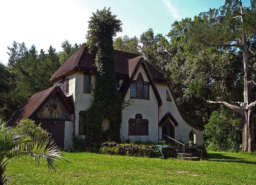 Sam Stoltz Brought a Storybook World to Life in Central Florida