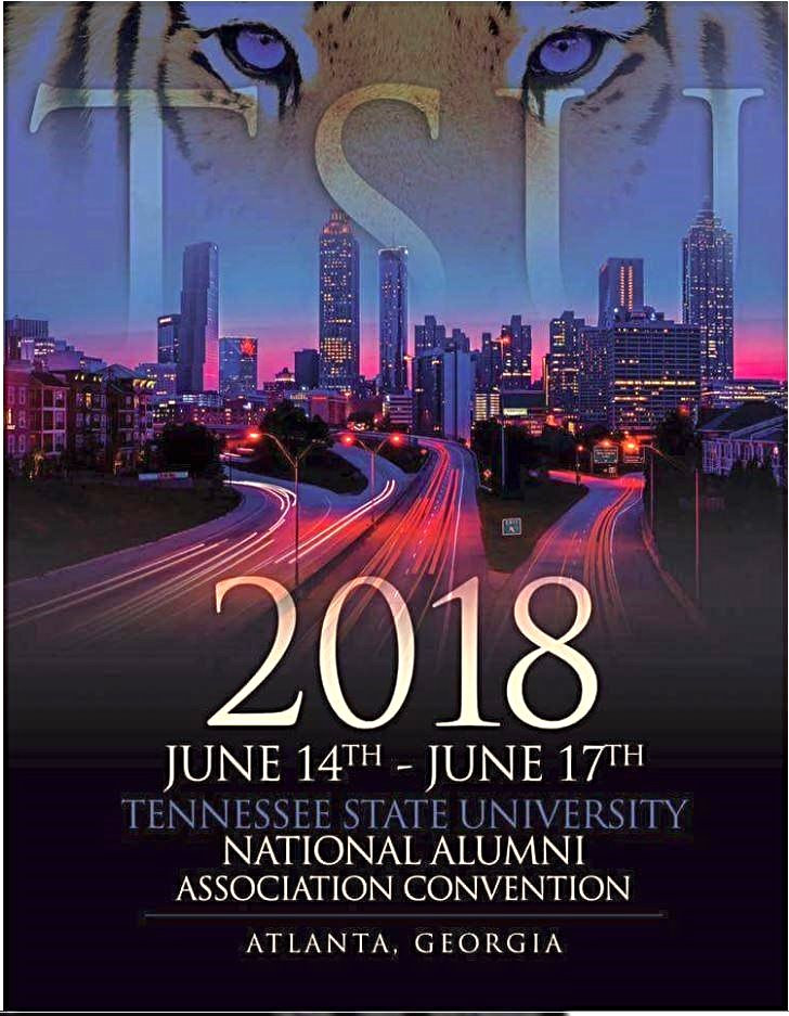 Join us this summer in the ATL for the 2018 TSUNAA National Convention!