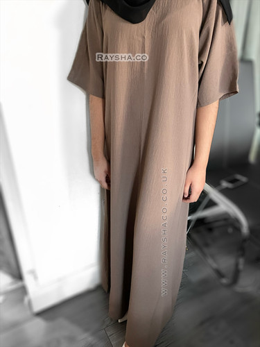 Raysha.co Under Abaya-Brown | Raysha.co
