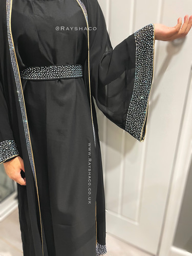 Petite Taifah Abaya - black | Raysha.co
