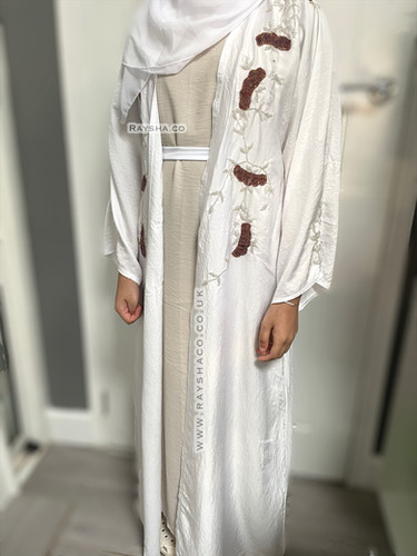 Zaynab - white | Raysha.co