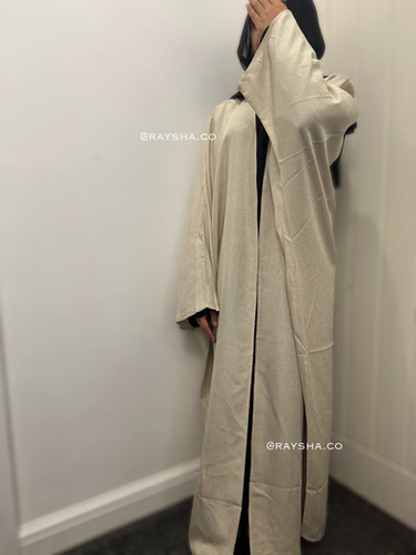 Mariya Abaya - cream | Raysha.co