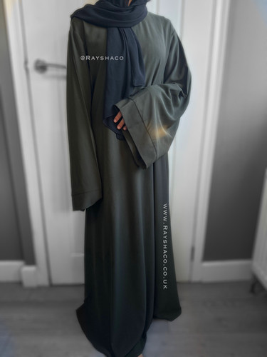 Tall&Slim Azra -khaki | Raysha.co