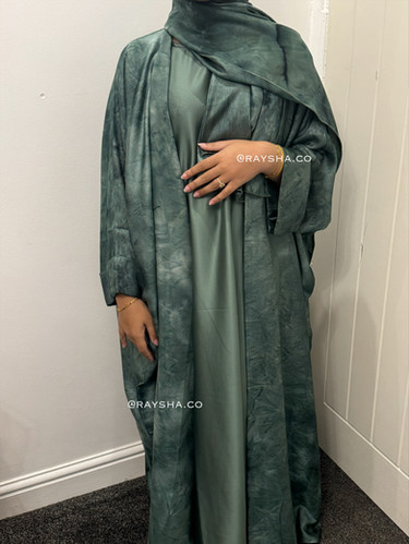 Yusra Abaya- Emerald | Raysha.co