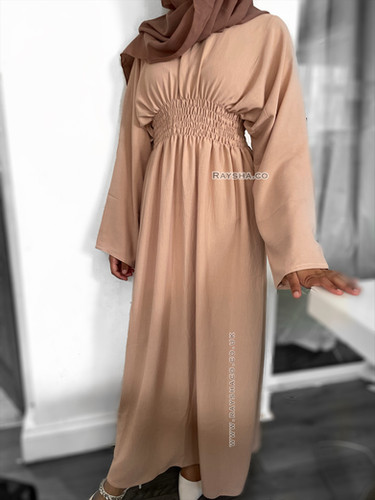 Nevaeh Dress- Nude | Raysha.co