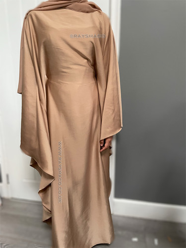 Raeesah Abaya - Nude | Raysha.co