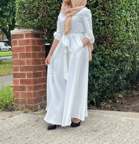 Raya dress white | Raysha.co
