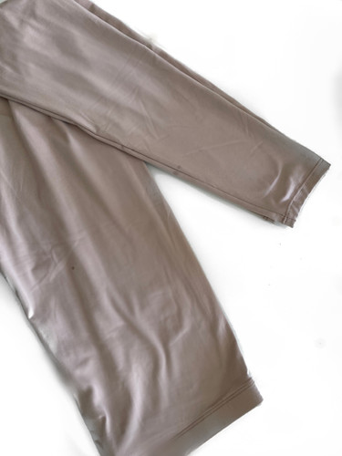 Raysha.co leggings- stone beige | Raysha.co