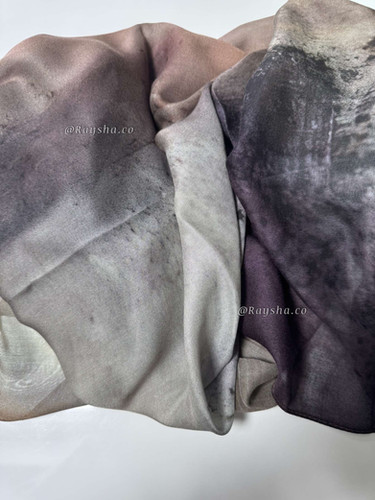 Printed Modal Hijab- Galactic | Raysha.co