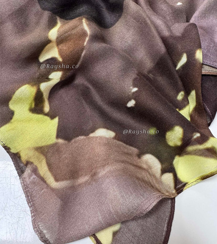 Printed Modal Hijab- Camo | Raysha.co