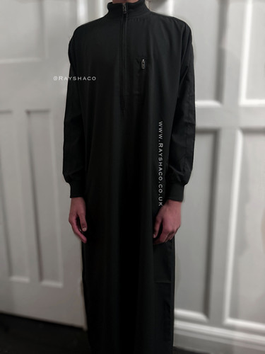 Esa Thobe- Black | Raysha.co