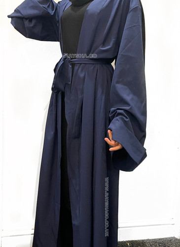 Aliza Abaya - Navy | Raysha.co