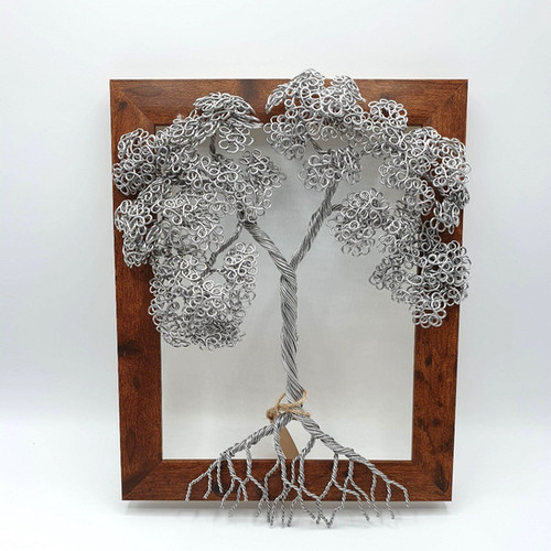 Framed Wire Tree | Wirework-By-Amanda