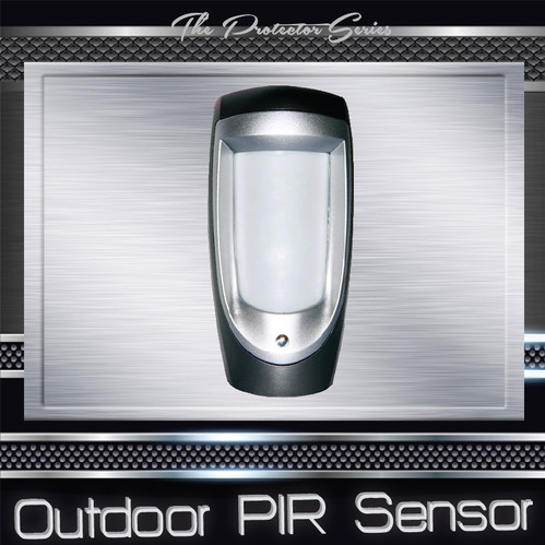 Outdoor PIR sensor - AC Operated | Aus Security Systems