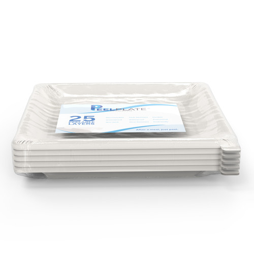 Peel Plate 5-Pack | Peel Plate