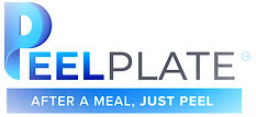 Peel Plate | Peelable Dinnerware™