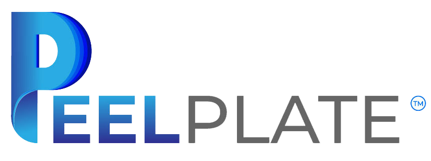 Peel Plate | Peelable Dinnerware™