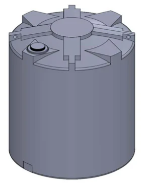 1000 Gallon Water Tank | USA Tank
