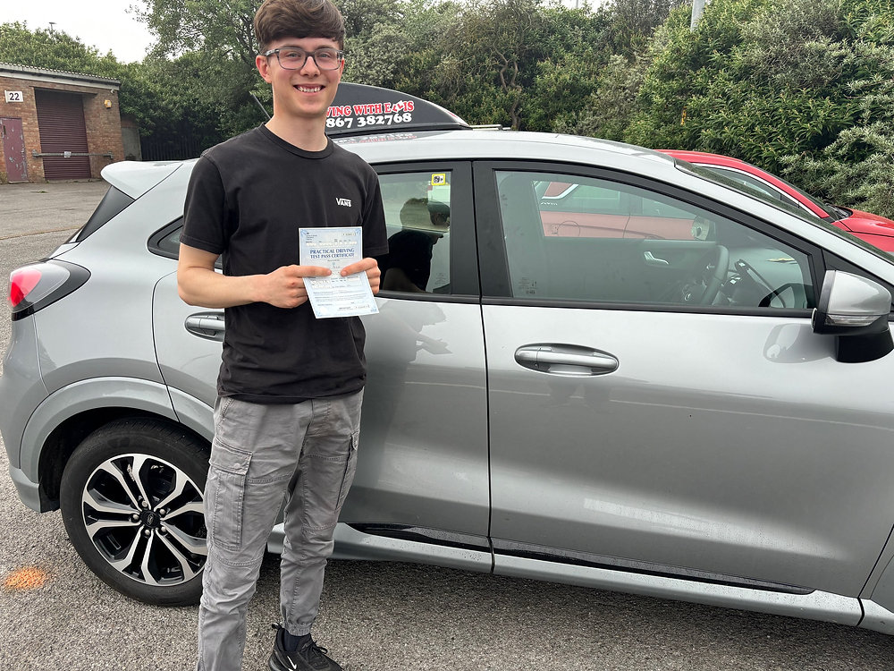 Congratulations Matthew Priest