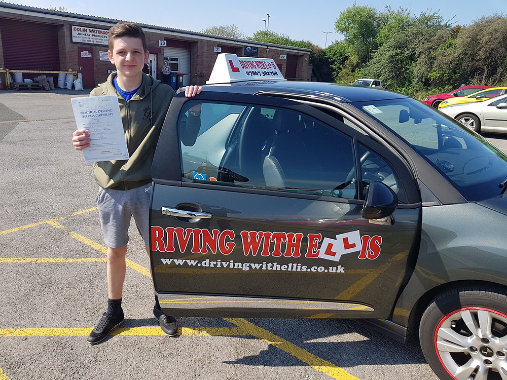 Congratulations Adam