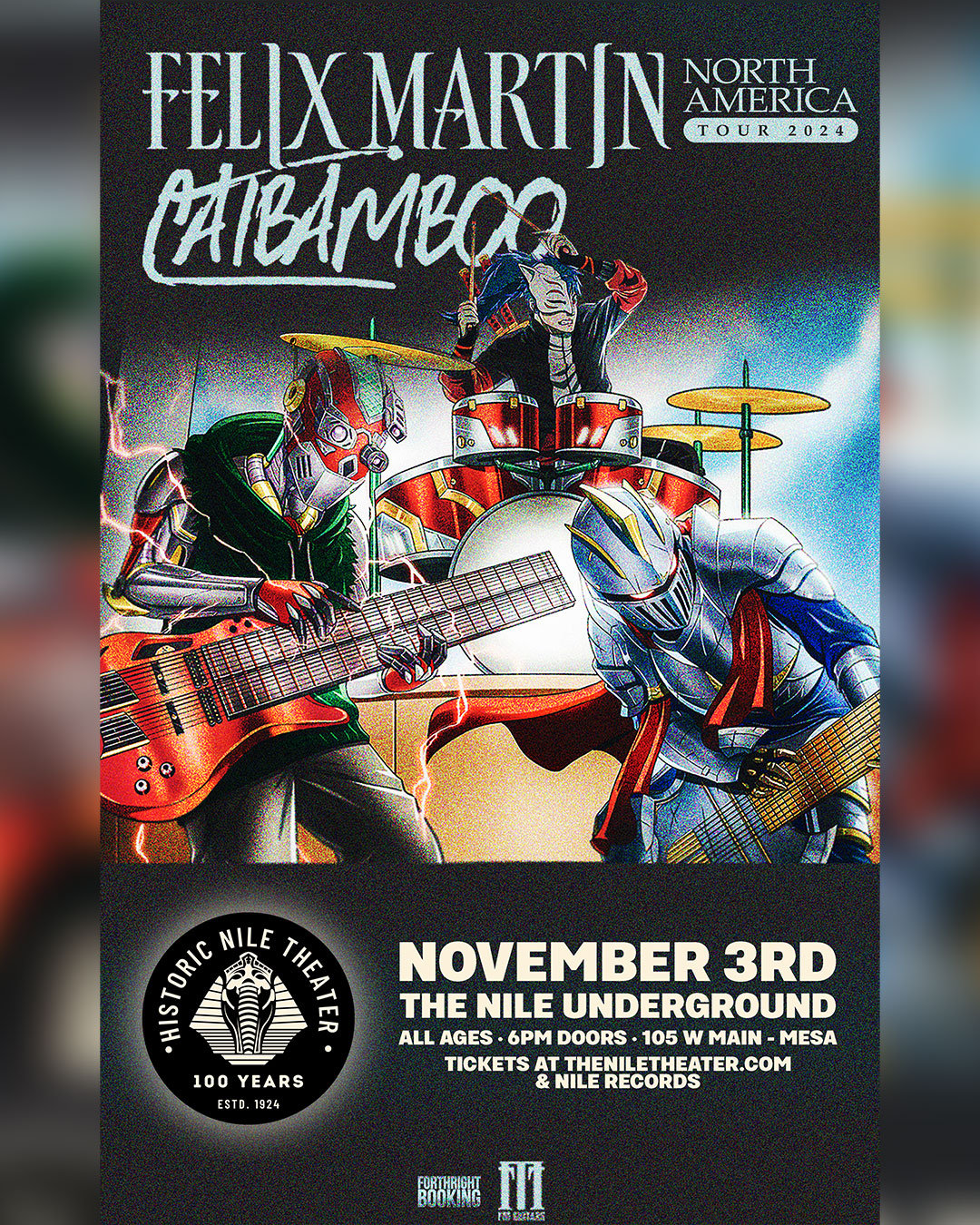 FELIX MARTIN | The Nile Theater