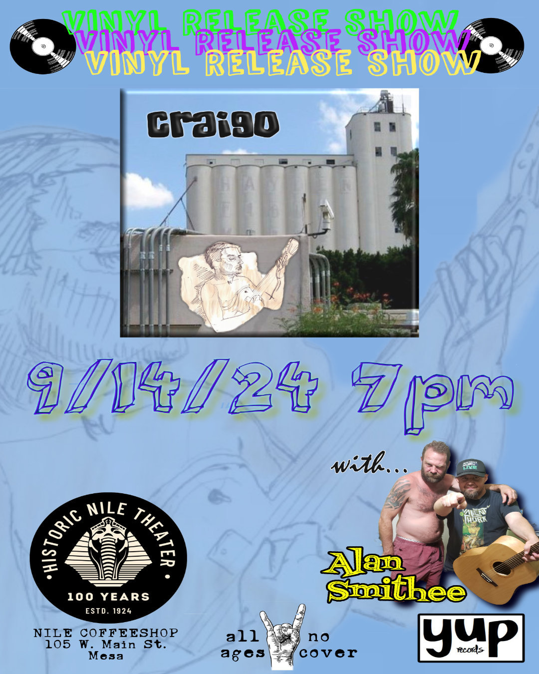 Craigo Vinyl Release Show | The Nile Theater