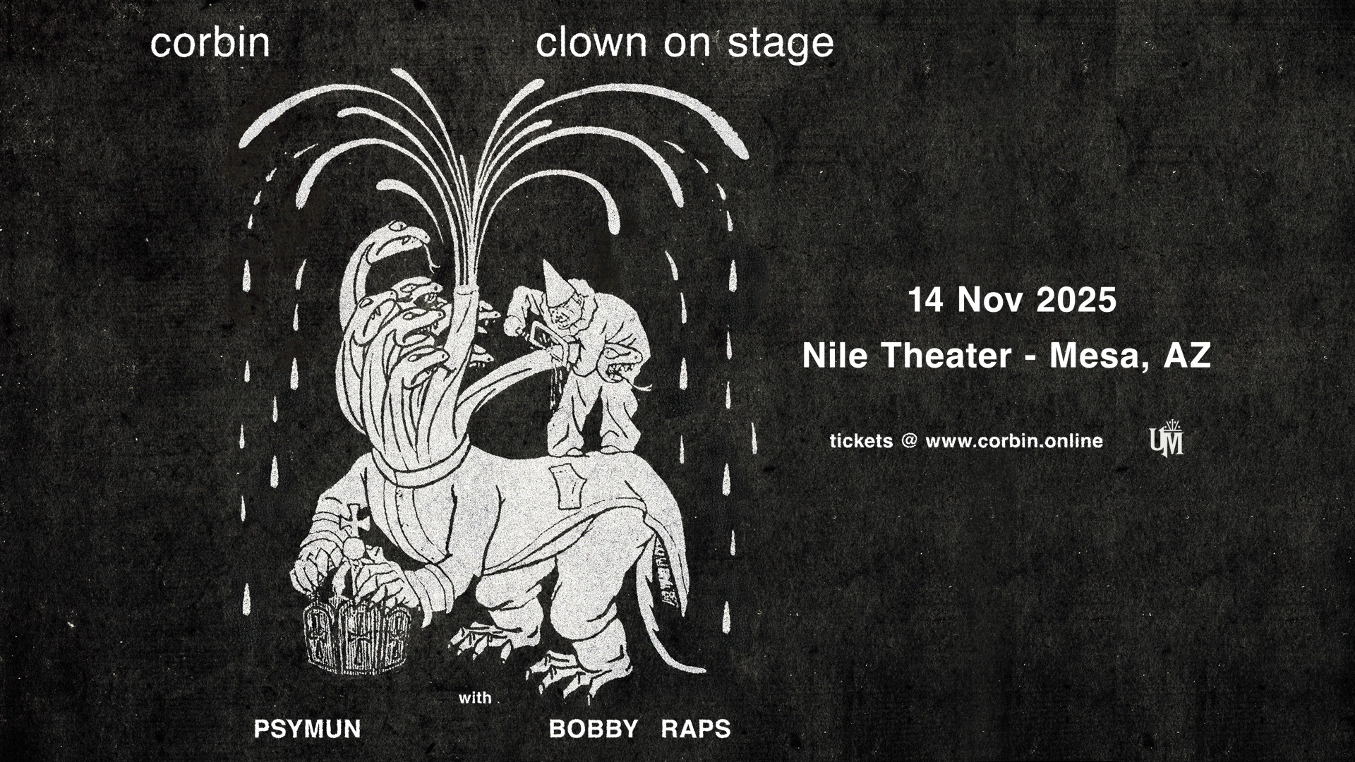 CORBIN | The Nile Theater