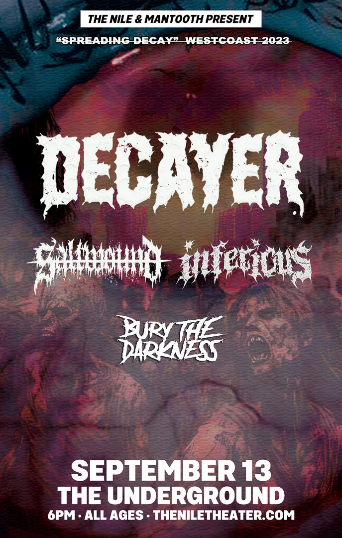 DECAYER | The Nile Theater