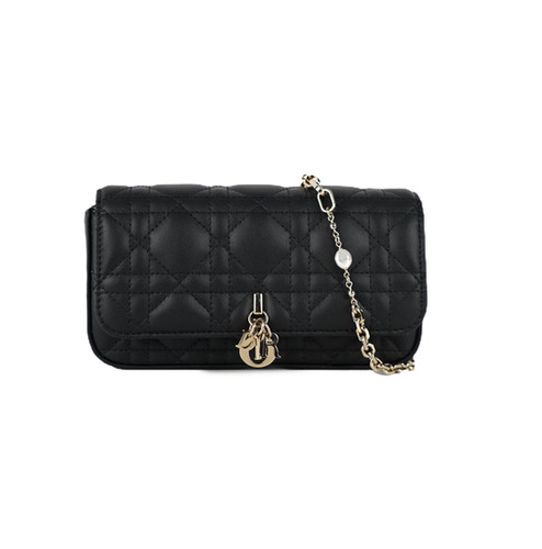 Dior Lady Dior Phone Pouch Fullset ใบเสร็จช็อปไทย 05/23 | Cafebrandname