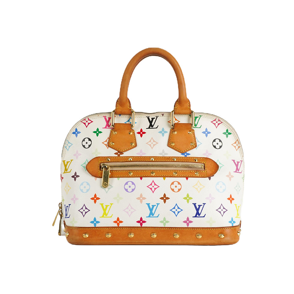 Louis Vuitton Alma Monogram Multicolor Bag | Cafebrandname
